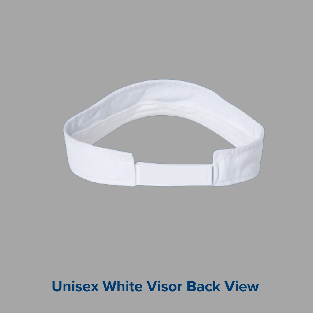 White Windermere Cup Visor – Windermere eCommerce